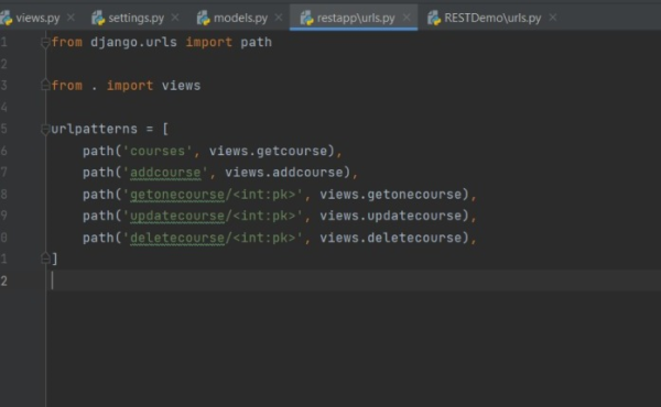 Django Rest Framework - Blogs - Tech Amplifiers